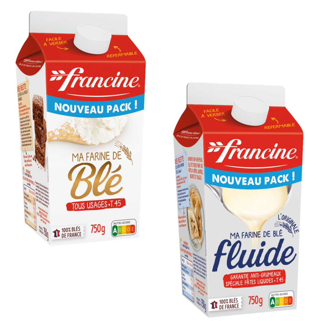 Farine T45 et T55, Quelles différences ? - Mabuhaycooking.com